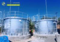 China Galvanized Steel Water Tanks: The Perfect Solution for Rainwater Storage for sale