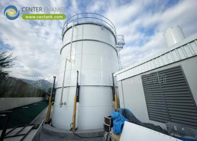 China Glass Lined Steel Bolted Tank with NSF-61 Certification for Water Supply & Storage for sale