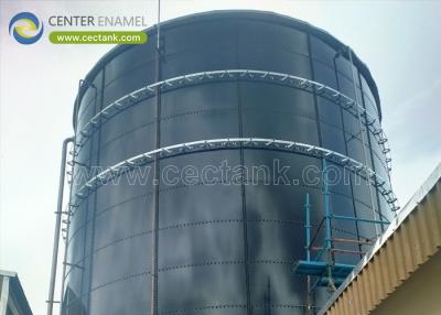 China Glass-Fused-to-Steel Wastewater Storage Tanks: Offering the Best Quality for Wastewater Treatment Plants (WWTP) for sale
