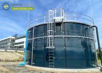 China Bolted Steel Tanks for Sewage and Wastewater Treatment Plants (STP): A Durable and Efficient Solution for sale