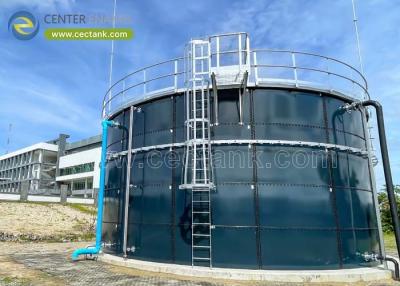 China Bolted Steel Tanks for Sewage and Wastewater Treatment Plants (STP): A Durable and Efficient Solution for sale