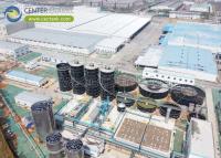 China Glass-Fused-to-Steel Tanks for Brewery Wastewater Treatment Projects for sale
