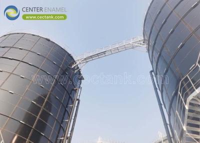 China Bolted Glass-Fused-to-Steel Water Storage Tanks: A Maintenance-Free Solution That Never Needs Painting for sale