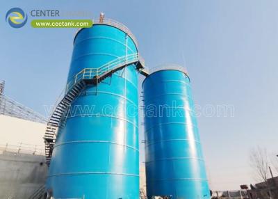 China Large Capacity GFS Leachate Storage Tanks with 30 Years Service Life: The Ultimate Solution for Landfill Waste Management for sale