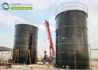 China Factory-Coated GFS Leachate Storage Tanks Confirmed to AWWA Standard for sale