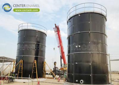 China Factory-Coated GFS Leachate Storage Tanks Confirmed to AWWA Standard for sale