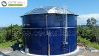 China Glass Lined Steel Tank for Agricultural / Irrigation Water Storage for sale