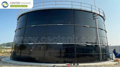 China Rainwater Harvesting Steel Tank with Double Enamel Coating for Farming Irrigation for sale
