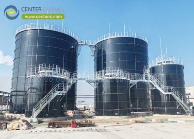 China Factory Fabricated Tanks with Superior Corrosion Resistance Performance for Landfill Leachate Storage for sale
