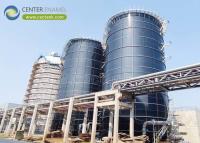 China Highly Corrosion-Resistant Leachate Storage Tanks for Landfill Leachate Treatment Projects for sale