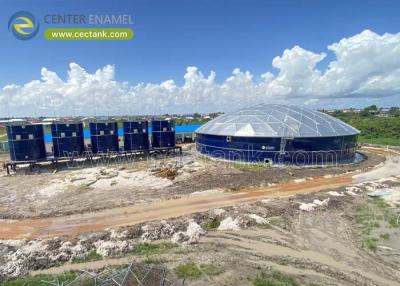 China 5000000 Gallons Industrial Water Tanks for Wastewater and Sewage Treatment for sale