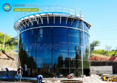 China The First Glass-Lined Steel Tanks Manufacturer in China for sale