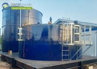 China Bolted Steel Tanks as UASB Reactors for Municipal Sewage Treatment Projects for sale