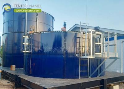 China Bolted Steel Tanks as UASB Reactors for Municipal Sewage Treatment Projects for sale