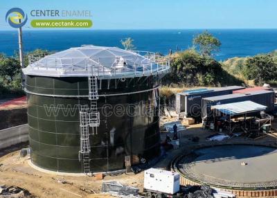 China Bolted Steel Water Storage Tanks with AWWA and OSHA Standards for Drinking Water Storage Projects for sale