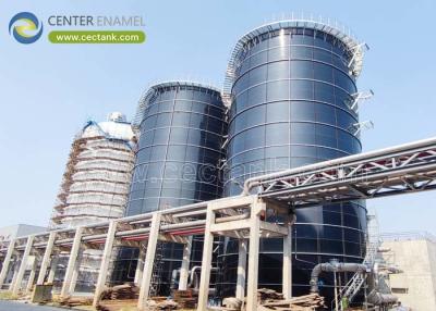 China Using Bolted Steel Wastewater Storage Tanks as UASB Reactors in Municipal Sewage Treatment Projects for sale