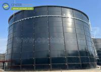 China Glass Lined Steel Silo for Grain / Dry Bulk Storage with NSF / ANSI 69 Certification: The Ultimate Storage Solution for Quality and Safety for sale