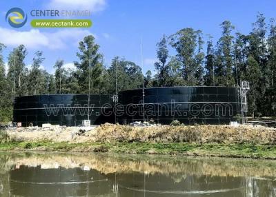 China 200,000 Gallon Bolted Steel Water Storage Tanks for Reliable Water Storage Solutions for sale
