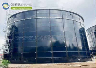 China Glass-Fused-to-Steel Bolted Biogas Storage Tanks: The Smart Choice for Sustainable Energy with 30+ Years of Service Life for sale