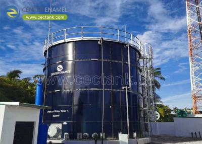 China 200,000 Gallon Bolted Steel Tanks for Fire Protection Water Storage for sale