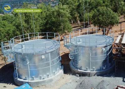 China Hot Dipped Galvanized HDG Panel Tanks Durable And Cost-Effective Storage Solution for sale