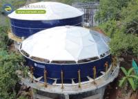 China Aluminum Dome Roofs for Potable Water Tanks: Ensuring Safe and Efficient Water Storage for sale