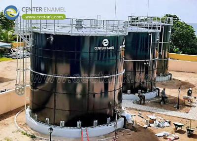 China Enamel Bolted Steel Fire Water Tank Confirmed to AWWA Standard for sale