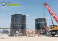 China Glass-Lined Steel Fire Water Tank with Customized Color: Combining Durability with Aesthetic Appeal for sale