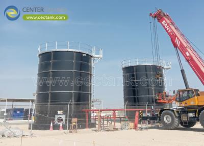 China Glass-Lined Steel Fire Water Tank with Customized Color: Combining Durability with Aesthetic Appeal for sale