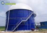 China Anaerobic Digestion Tanks for Biogas Production Plants: A Sustainable Solution by Center Enamel for sale