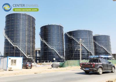 China Enamel Coated Wastewater Storage Tanks with Superior Corrosion Resistance: The Ultimate Solution for Long-Term Wastewater Storage for sale