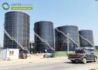 China Glass-Fused-to-Steel Tanks: The Cost-Effective Leachate Storage Solution for Landfills for sale