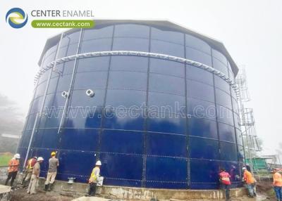 China Glass-Fused-to-Steel (GFS) Water Storage Tanks for Farm Irrigation Projects: A Durable and Efficient Solution for Agricultural Water Management for sale