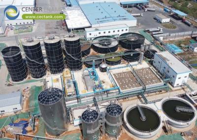 China Glass-Lined Steel (GLS) Wastewater Treatment Tanks: Durable, Efficient, and Sustainable Solutions for Effective Water Management for sale