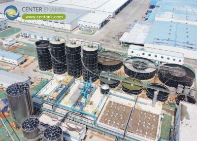 China Glass Fused Steel Tanks for Wastewater Treatment Plants: The Superior Solution for Durability and Efficiency for sale