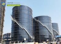 China Glass Lined Steel Above Ground Storage Tanks for Industrial Wastewater Treatment Plants: A Reliable and Durable Solution for sale