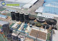 China Glass-Lined Steel Wastewater Storage Tanks: The Ultimate Solution for Industrial Applications for sale
