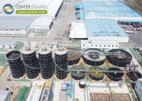 China Bolted Steel Sludge Holding Tanks with Large Volume: The Ideal Solution for Wastewater Treatment for sale