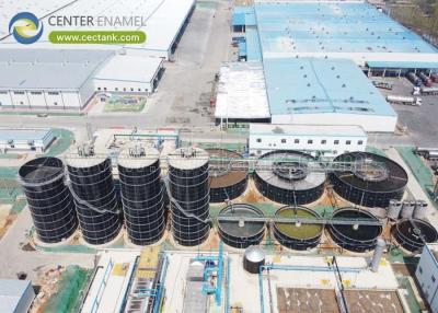 China Bolted Steel Sludge Holding Tanks with Large Volume: The Ideal Solution for Wastewater Treatment for sale