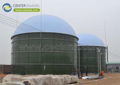 China Bolted Steel Anaerobic Digestion Tank for Generating Biogas: Efficient, Durable, and Sustainable for sale