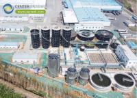 China Glass-Lined Steel Wastewater Treatment Tanks: A Flexible and Durable Solution for Expanding Capacity for sale