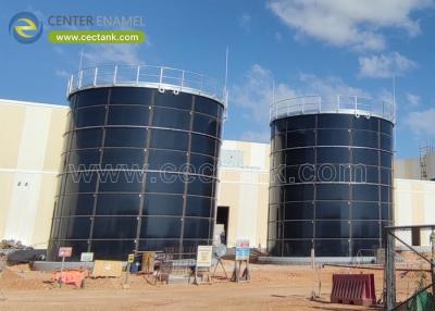 China Glass-Fused-to-Steel Fire Suppression Tank with NSF61 Certification: A Premium Solution for Fire Protection for sale