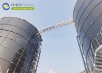 China Glass-Fused-to-Steel Waste Water Storage Tanks for WWTP: A Robust Solution for Effective Wastewater Management for sale