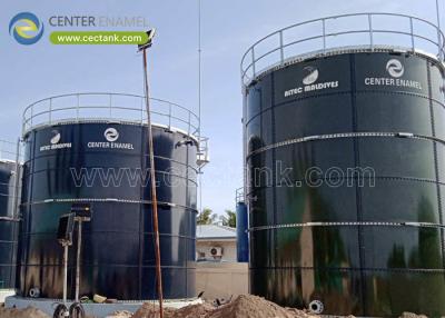 China Glass Lined Steel Water Storage Tanks by Center Enamel for sale