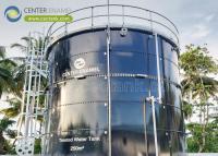 China Bolted Steel Tanks with 20 m³ to 60,000 m³ Capacity: High Durability Solutions by Center Enamel for sale