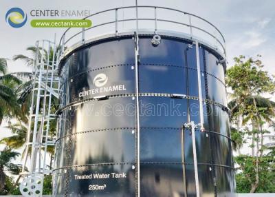 China Bolted Steel Tanks with 20 m³ to 60,000 m³ Capacity: High Durability Solutions by Center Enamel for sale
