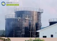China Glass Lined Steel Frac Sand Storage Tanks: Optimal Solutions for Frac Sand Storage for sale