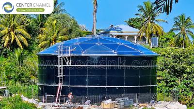 China China Irrigation Water Storage Tanks Manufacturer: Center Enamel - Reliable Solutions for Agricultural Water Management for sale