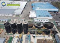China Wastewater Holding Tanks: Robust Solutions from Center Enamel for sale