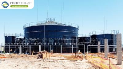 China Municipal Sewage Tanks by Center Enamel: Reliable Solutions for Wastewater Management for sale